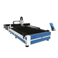 China Cnc Metal Fiber Laser Cutting Machine for Aluminum Metal Sheet for sale