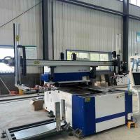 China Automatic CNC Panel Bending Machine with Suction Cup Feeding for Surface Safe Bending and 70mm Bending Auto Loading Unloading Sheet Metal for sale