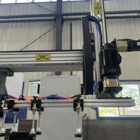 China CNC Metal Folding Machine with Vacuum Suction Cup Feeding and 24-Axis Expandable Control for Surface-Safe Auto Loading Unloading Sheet Metal for sale