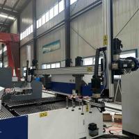 China High Precision CNC Panel Bender with Customizable Bending Height and Suction Cup Feeding for Metal Auto Loading Unloading Sheet Metal for sale