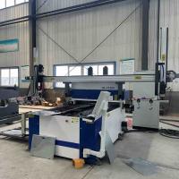 China 1200mm CNC Panel Bender with Customizable Bending Height and Suction Cup Feeding for Sheet Metal Fabrication for sale