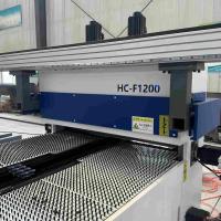 China 1200mm CNC Panel Bender with Customizable Bending Height and Suction Cup Feeding for Sheet Metal Fabrication for sale