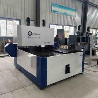 China Accurate Automatic CNC Panel Bender with ±0.1mm Precision and Customizable Bending Height for Sheet Metal Fabrication for sale