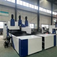 China High Precision Fully Automated Panel Bending Machine with 180×280mm Quadrilateral Size CNC Bending Center for sale