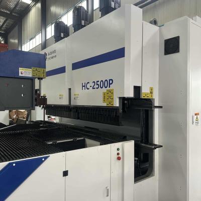 China High Precision Fully Automated Panel Bending Machine with 180×280mm Quadrilateral Size CNC Bending Center for sale