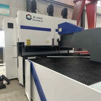 China Automatic CNC Panel Bender with EtherCAT Control 13-64 Axis and ±0.1mm Precision for Sheet Metal Bending for sale