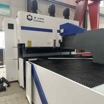 China Automatic CNC Panel Bender with EtherCAT Control 13-64 Axis and ±0.1mm Precision for Sheet Metal Bending for sale