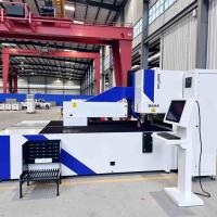 China High Precision Fully Automated CNC Panel Bender with Auto Springback Compensation for Industrial Metal Fabrication for sale