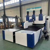China CNC Panel Bender with ±0.1mm Precision Fully Automated 170mm Bending Height for Metal Sheet Fabrication for sale
