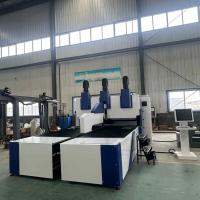 China Fully Automated CNC Panel Bender with 0.2s/Cut Speed and ±0.1mm Precision for High-Speed Metal Bending for sale