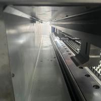 China Fully Automated CNC Panel Bender with 0.2s/Cut Speed and ±0.1mm Precision for High-Speed Metal Bending for sale