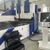 China Fully Automated CNC Panel Bender with 0.2s/Cut Speed and ±0.1mm Precision for High-Speed Metal Bending for sale
