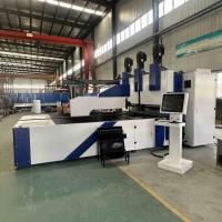 China Fully Automated CNC Panel Bender with ±0.1mm Precision and Custom Presser Foot Lifting for Metal Folding for sale