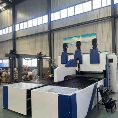 China High-Speed Motors CNC Bending Center with Customizable Bending Height and 13-Axis Control for sale