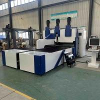 China 13-Axis Control CNC Panel Bender with 170mm Bending Height and 0.1mm Precision for Automated Metal Forming for sale