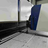 China 13 Axis Control CNC Panel Bender With 170mm Bending Height And 0.1mm Precision For Automated Metal Forming for sale