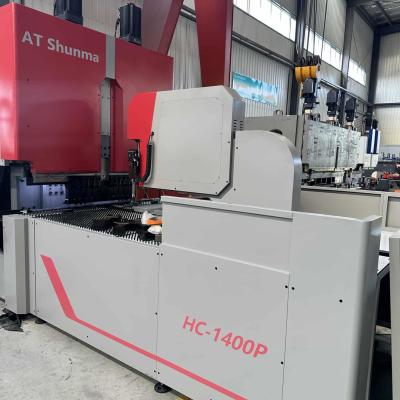 China 13 Axis Control CNC Panel Bender With 170mm Bending Height And 0.1mm Precision For Automated Metal Forming for sale