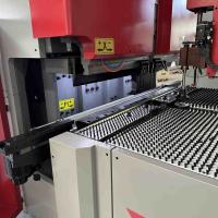 China 13 Axis Control CNC Panel Bender With 170mm Bending Height And 0.1mm Precision For Automated Metal Forming for sale