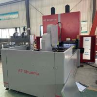 China Industrial CNC Panel Bender With 13-64 Axis EtherCAT Control For High Precision Bending And Fully Automated Metal Forming for sale