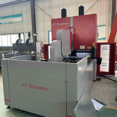 China Industrial CNC Panel Bender With 13-64 Axis EtherCAT Control For High Precision Bending And Fully Automated Metal Forming for sale