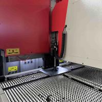 China Automatic CNC Panel Bender Bending Machine For High Precision Bending Up To 3200mm Max Bending Width for sale
