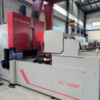China High Precision CNC Automatic Panel Bending Machine 170mm Bending Height Pressure Arm Feeding For Industrial Cabinets for sale