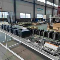 China High Precision CNC Automatic Panel Bending Machine 170mm Bending Height Pressure Arm Feeding For Industrial Cabinets for sale