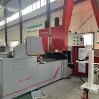 China Fully Automated CNC Bending Center High Precision ±0.1mm 13 Axis Control for sale