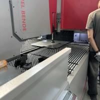 China Fully Automated CNC Bending Center High Precision ±0.1mm 13 Axis Control for sale