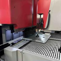 China Fully Automated CNC Bending Center High Precision ±0.1mm 13 Axis Control for sale