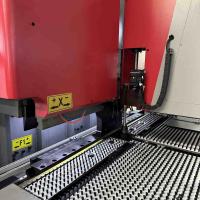 China High Precision ±0.1mm Fully Automated CNC Panel Bender With Auto Springback Compensation for sale