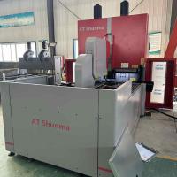 China High Precision ±0.1mm Fully Automated CNC Panel Bender With Auto Springback Compensation for sale