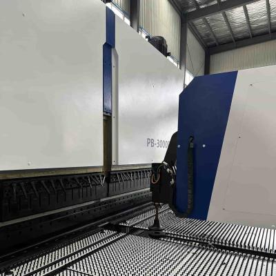 China Fully Automated CNC Panel Bender with 13 Axles and 170mm Bending Height for Precision Metal Sheet Fabrication for sale