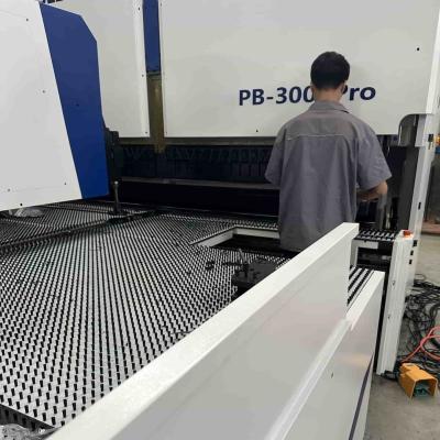 China Fully Automated CNC Panel Bending Machine with ±0.1mm Precision and Up to 3200mm Bending Width for sale