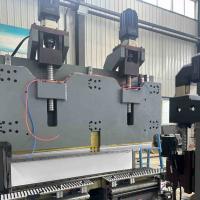 China Automatic CNC Bending Machine with EtherCAT Control, ±0.1mm Precision, and 13-64 Axis for Sheet Metal Box Manufacturing for sale
