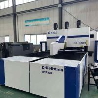 China Fully Automated CNC Panel Bender with 13 Axis Synchronized Coordination and ±0.1mm Precision for Sheet Metal Bending for sale