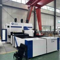 China Fully Automated CNC Panel Bender with 13 Axis Synchronized Coordination and ±0.1mm Precision for Sheet Metal Bending for sale