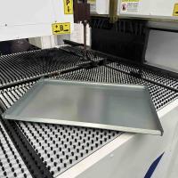 China Fully Automated CNC Panel Bender with 13 Axis Synchronized Coordination and ±0.1mm Precision for Sheet Metal Bending for sale