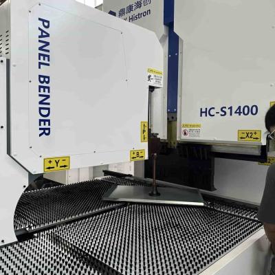 China Industrial Fully Automated CNC Bending Machine with ±0.1mm Precision and 0° to 180° Bending Angle for sale