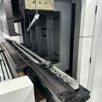 China Automatic CNC Panel Bender with High Precision ±0.1mm for Up to 3200mm Max Bending Width and 3.0mm Thickness for sale