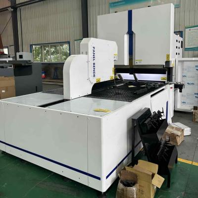China Automatic CNC Panel Bender with High Precision ±0.1mm for Up to 3200mm Max Bending Width and 3.0mm Thickness for sale