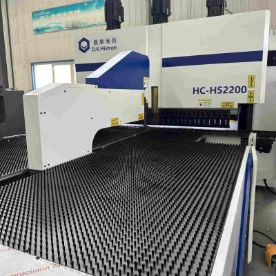 China 13 Axis Control CNC Panel Bender with 170mm Bending Height and 0.1mm Precision for Automated Metal Forming for sale