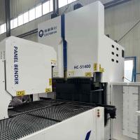 China CNC Panel Bending Machine with 13-64 Axis EtherCAT Control for ±0.1mm Precision and Up to 3.0mm Bending Thickness for sale