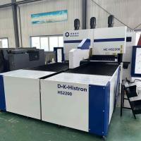 China CNC Panel Bending Machine with 13-64 Axis EtherCAT Control for ±0.1mm Precision and Up to 3.0mm Bending Thickness for sale