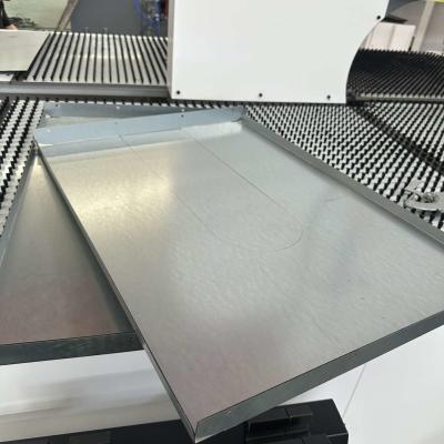 China CNC Panel Bending Machine with 13-64 Axis EtherCAT Control for ±0.1mm Precision and Up to 3.0mm Bending Thickness for sale
