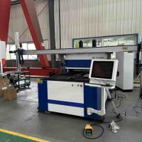 China High Precision CNC Panel Bender with ±0.1mm Accuracy and Customizable Bending Height for Sheet Metal Fabrication for sale
