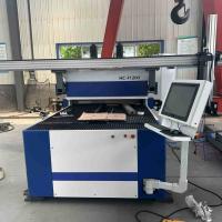China CNC Panel Bender Flanging Machine with Customizable Bending Height, Suction Cup Feeding, and ±0.1mm Precision for sale