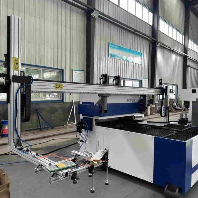 China CNC Panel Bender Flanging Machine with Customizable Bending Height, Suction Cup Feeding, and ±0.1mm Precision for sale