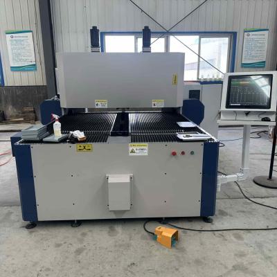 China High Precision ±0.1mm CNC Panel Bender with Customizable Bending Height and Suction Cup Feeding for Sheet Metal Fabrication for sale