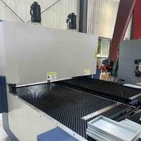 China High Precision ±0.1mm CNC Panel Bender with Customizable Bending Height and Suction Cup Feeding for Sheet Metal Fabrication for sale